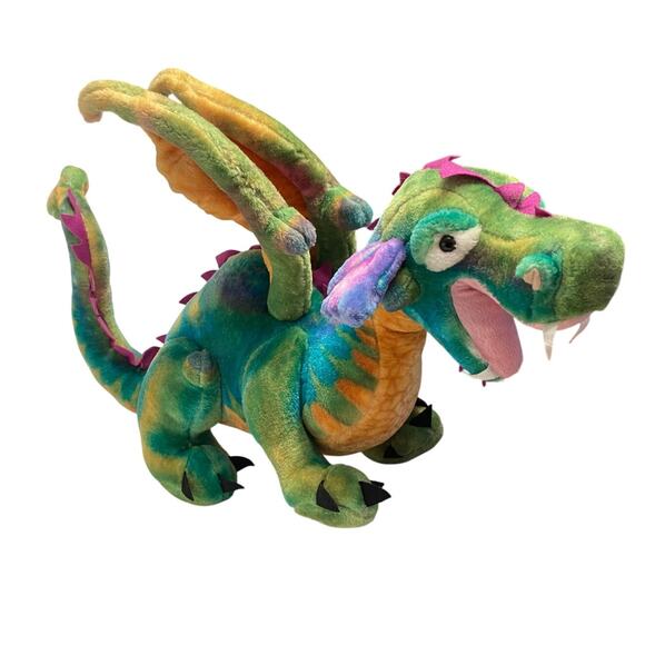Melissa & Doug | Toys | Melissa Doug Multicolor Jumbo Dragon Plush ...